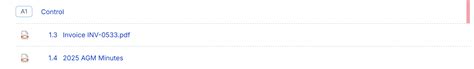 adding attachments and links audit assistant support