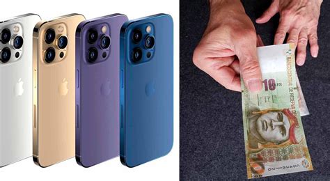 Cuántos sueldos mínimos se necesitan para comprar el nuevo iPhone 14
