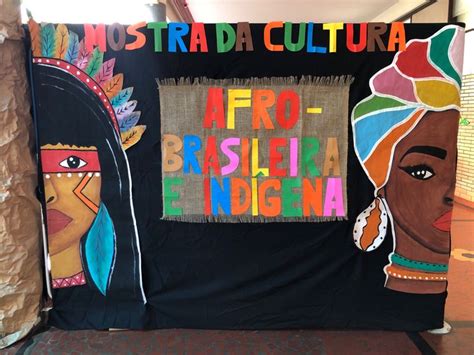 Semana cultural arte indígena e africana Arte indígena brasileira
