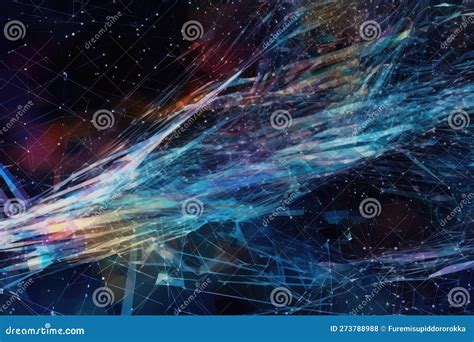 An Abstract Background Image That Represents The Complexity Of The Digital World Generative Ai