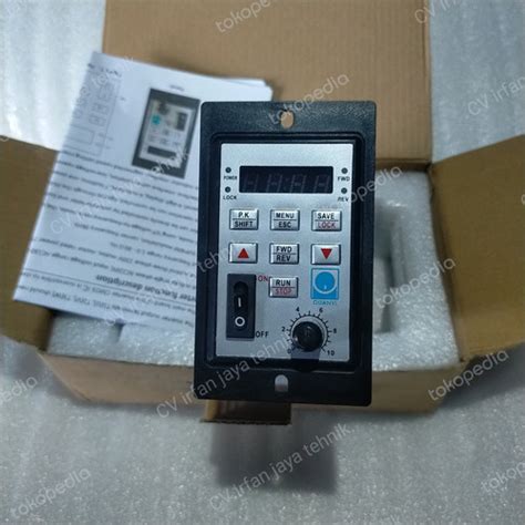 Jual Plc Speed Control Yk 750w 220vac Kab Tangerang Cv Irfan Jaya