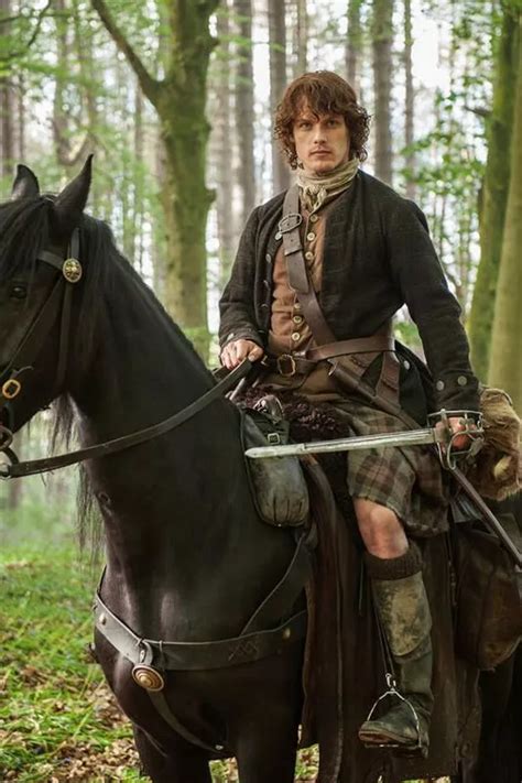 Outlander Jamie Fraser