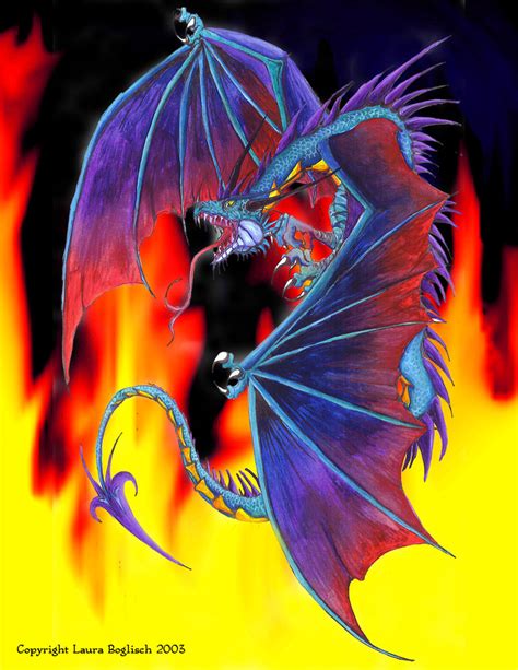 Mad Dragon By Dragonphysic On Deviantart