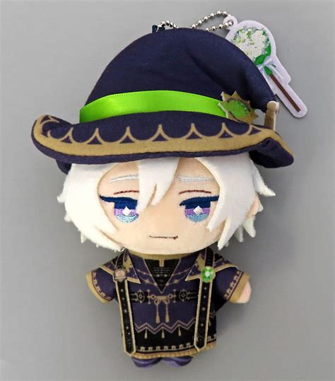 駿河屋 シルバー ミニミニぬいぐるみブルームバースデー Ver 「ディズニー ツイステッドワンダーランド プレミアムバースデー