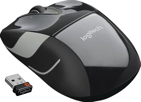 Best Buy Logitech M525 Wireless Optical Ambidextrous Mouse Black 910 002696
