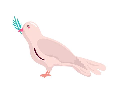 Dove With Olive Branch 10479572 Vector Art At Vecteezy