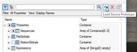 Solved Property Loader Loading A Source Prototype At Run Time Ni