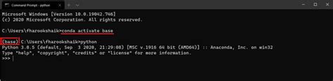 Install Both Anaconda Python Windows Dev Community