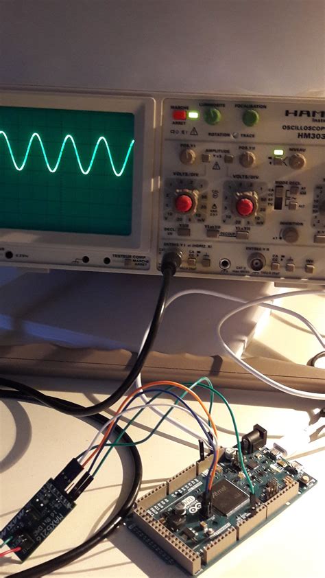 Spi Communication With The Dac Max5216 Networking Protocols And Devices Arduino Forum