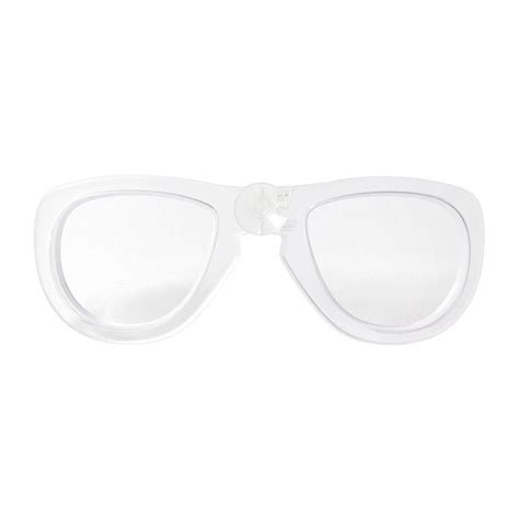Right Corrective Lens For The Short Sighted On The Easybreath Mask