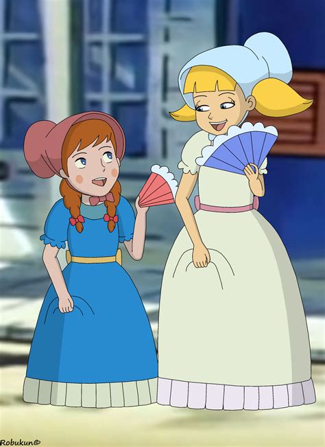 Alois And Penny Goes West By Robukun On Deviantart