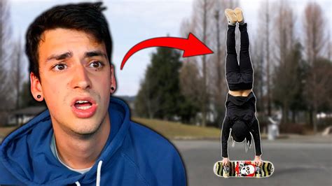 Reacting To Insane Freestyle Skateboarding Youtube