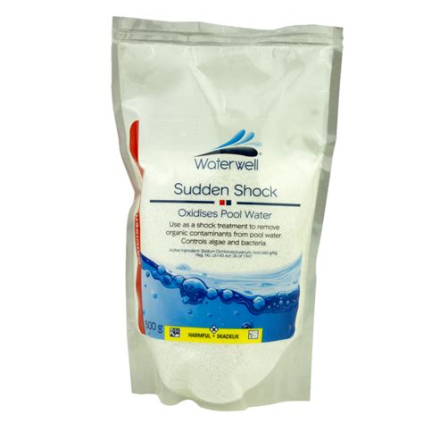 Pool Peroxide Waterwell Sudden Blue 5lt Gauteng 4lt Cape Town
