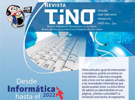 Revista Tino Joven Club De Computación Y Electrónica