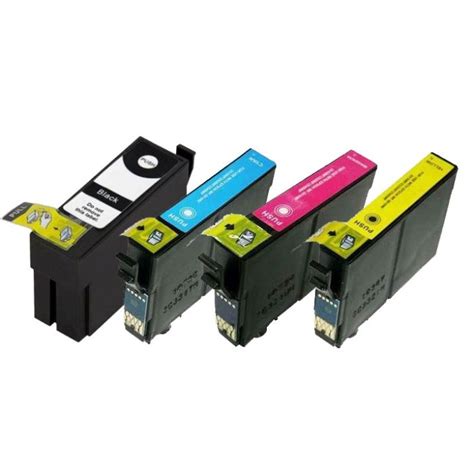 Cartouches Compatible Epson C13T34764010 34XL Multipack 4