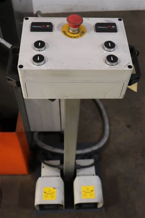 Comac 304 Hv 2 1 2 X 5 16 Hydraulic Double Initial Pinch Angle Roll