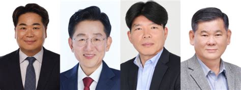 4·2 재보선 후보자 등록 마감충청권 10명 출사표