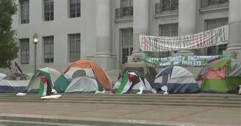Ongoing Pro Palestinian Protests At Uc Berkeley Mirror Protests At