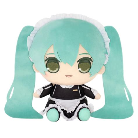 Furyu Hatsune Miku Sporty Maid Ver Kyurumaru Big Plush
