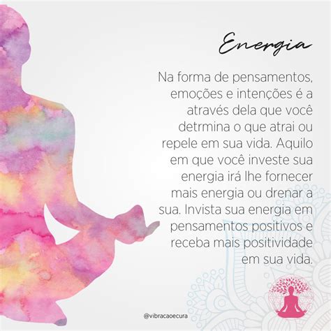 É sua responsabilidade manifestar e atrair energias positivas para o