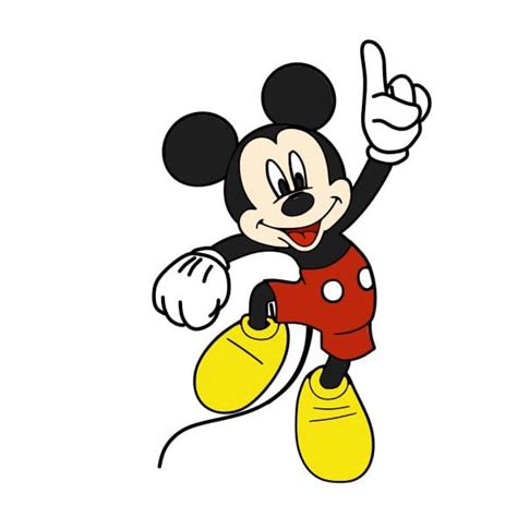 Desenhos De Mickey Como Desenhar Mickey Passo A Passo
