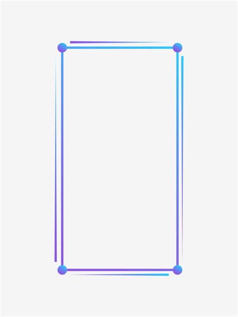 Vertical Poster Vector Art Png Blue Minimalist Lines Vertical