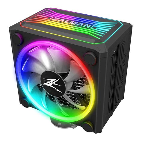 Zalman CNPS10X OPTIMA II RGB CPU-Kühler - weiß : Amazon.co.uk ...