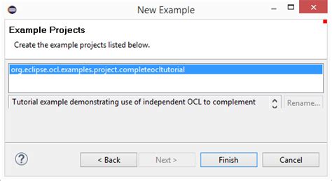 Complete OCL Tutorial