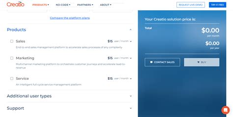 Creatio Crm Pricing How Does It Compare •