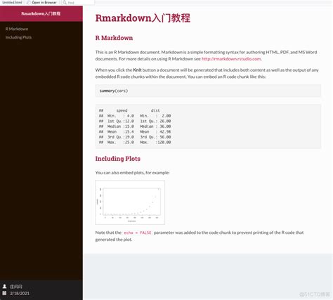 15w字的rmarkdown入门教程汇总51cto博客rmarkdown 模板