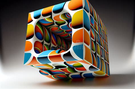 Geometric Optical Illusion Ai Illustration Stock Illustration Illustration Of Figure Pattern