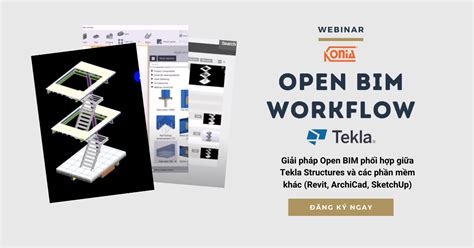 Webinar Open Bim Workflow Series Tekla And Revit Archicad Sketchup