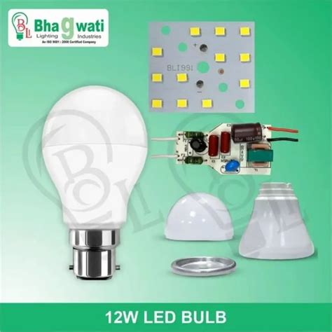 W Cool Daylight Led Bulb Warm White At Best Price In Dohad Id