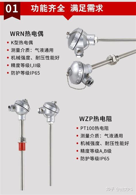 虹润装配式热电阻 热电偶 多种安装方式抗震机械强度高超赞 知乎