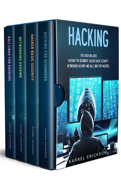 Hacking 4 Books In 1 Hacking For Beginners Hacker Basic Security