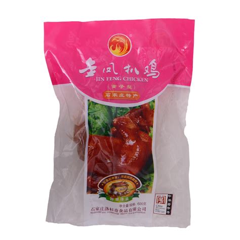 金凤扒鸡 600g 微距