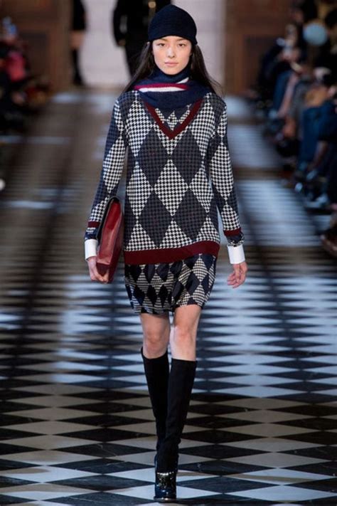 Prep School Runway Looks Knitwear Fashion Fashion Week Preppy Style