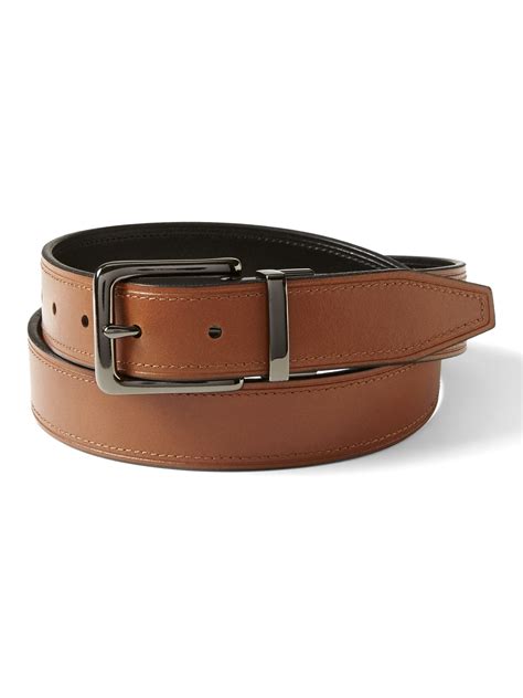Reversible Italian Leather Belt Banana Republic
