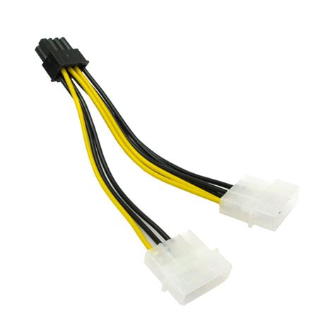 Переходник для питания 2molex->8pin для Видеокарты купить в ОГО ...