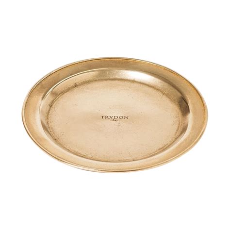 Brass Candle Base Forty Five Ten