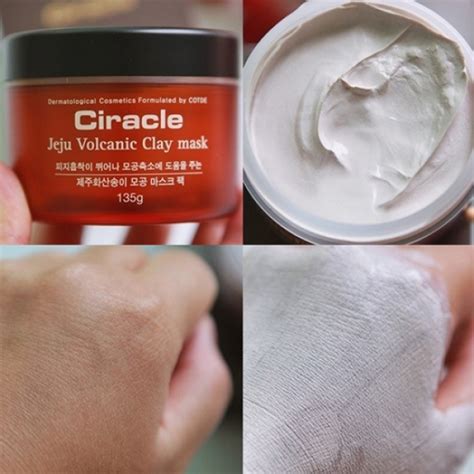Ciracle Jeju Volcanic Clay Mask: отзывы, инструкция, состав