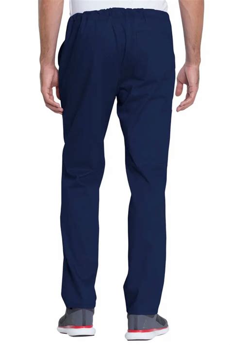 Dickies Industrial Unisex Mid Rise Scrub Pant Navy Scrub Pro Uniforms