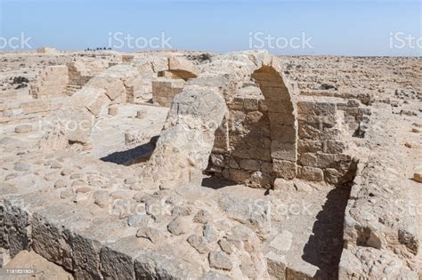 이스라엘의 유대 사막의 향로에 위치한 나바테아 도시 아브다트의 유적 근처에 있는 로마 빌라의 유적 그것은 유네스코 세계 문화 유산 목록에 포함되어 있습니다 Unesco