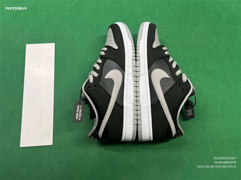 [qc] Sb Dunks Low Pros Shadow Grey ¥320 A1 Pandabuy R