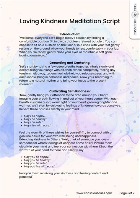 Free Meditation Scripts Pdf 50 Downloadable Scripts