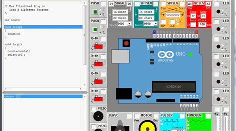 Unoardusim Simulazione Gratuita Per Windows Di Arduino Uno Il Blog Di