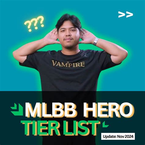 Hanksoka 🧪 Mlbb Hero Tier List