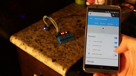 Home Assistant Controlling Relays Via Mqtt And An Esp8266 Youtube