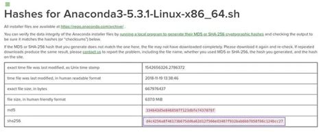 Centos Anaconda