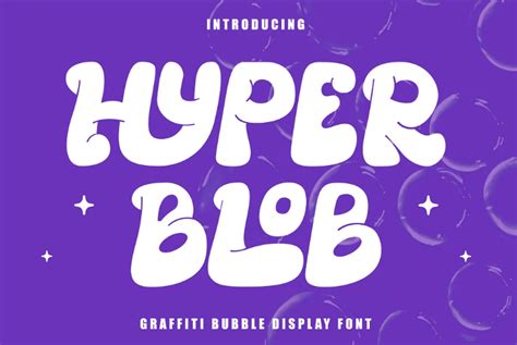 47 Bubble Fonts That Really Pop In 2024 Design Work Life